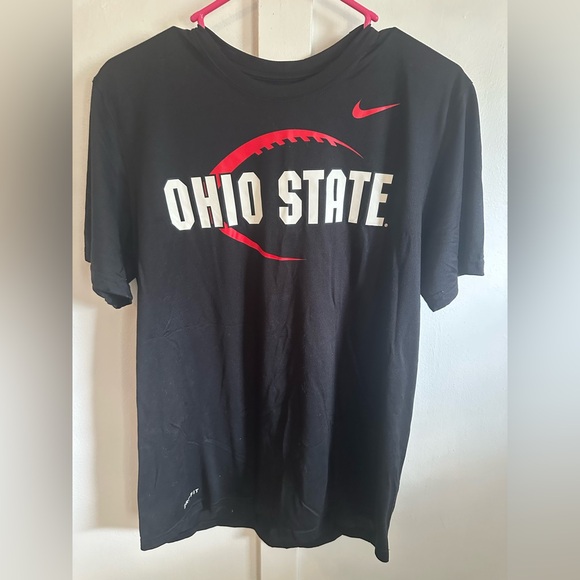 Nike | Shirts | Nike Ohio State Dri Fit Tee | Poshmark